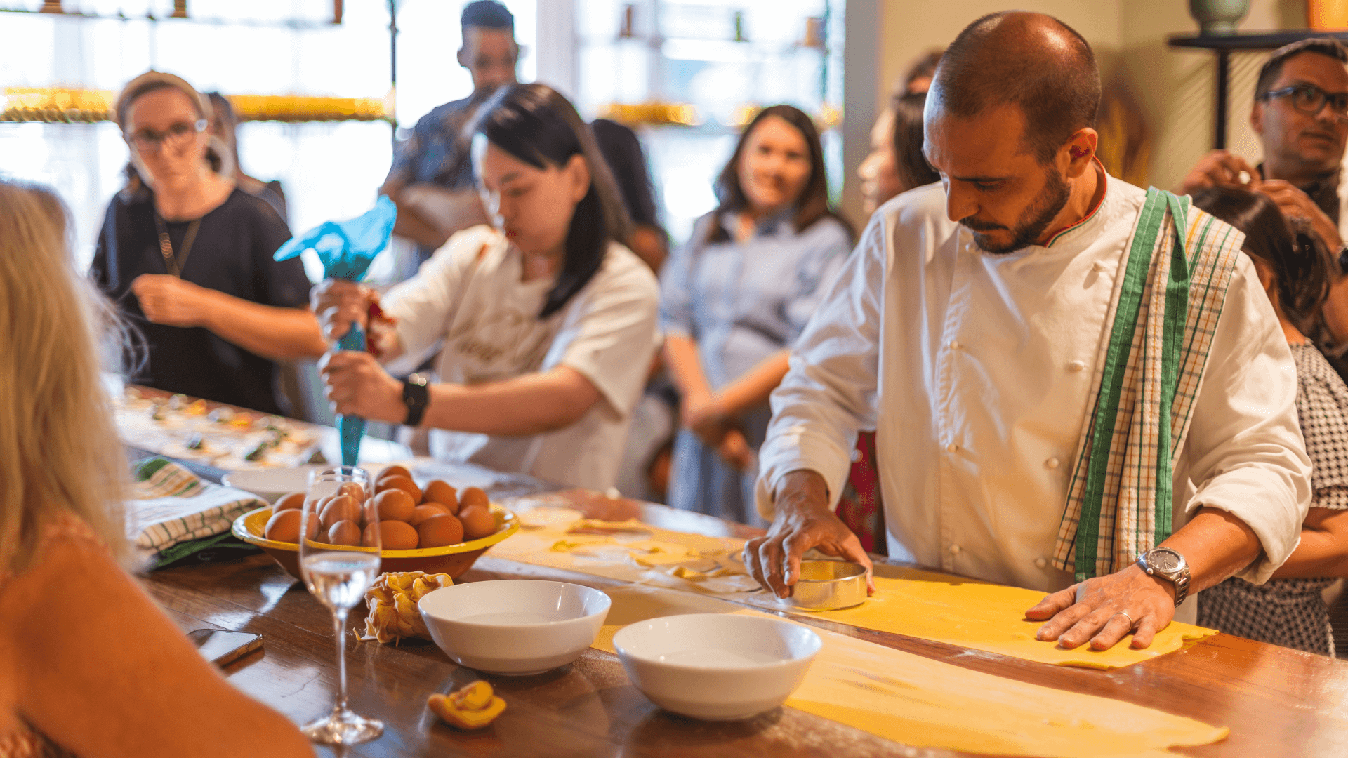 Settimo Pasta Making Masterclass