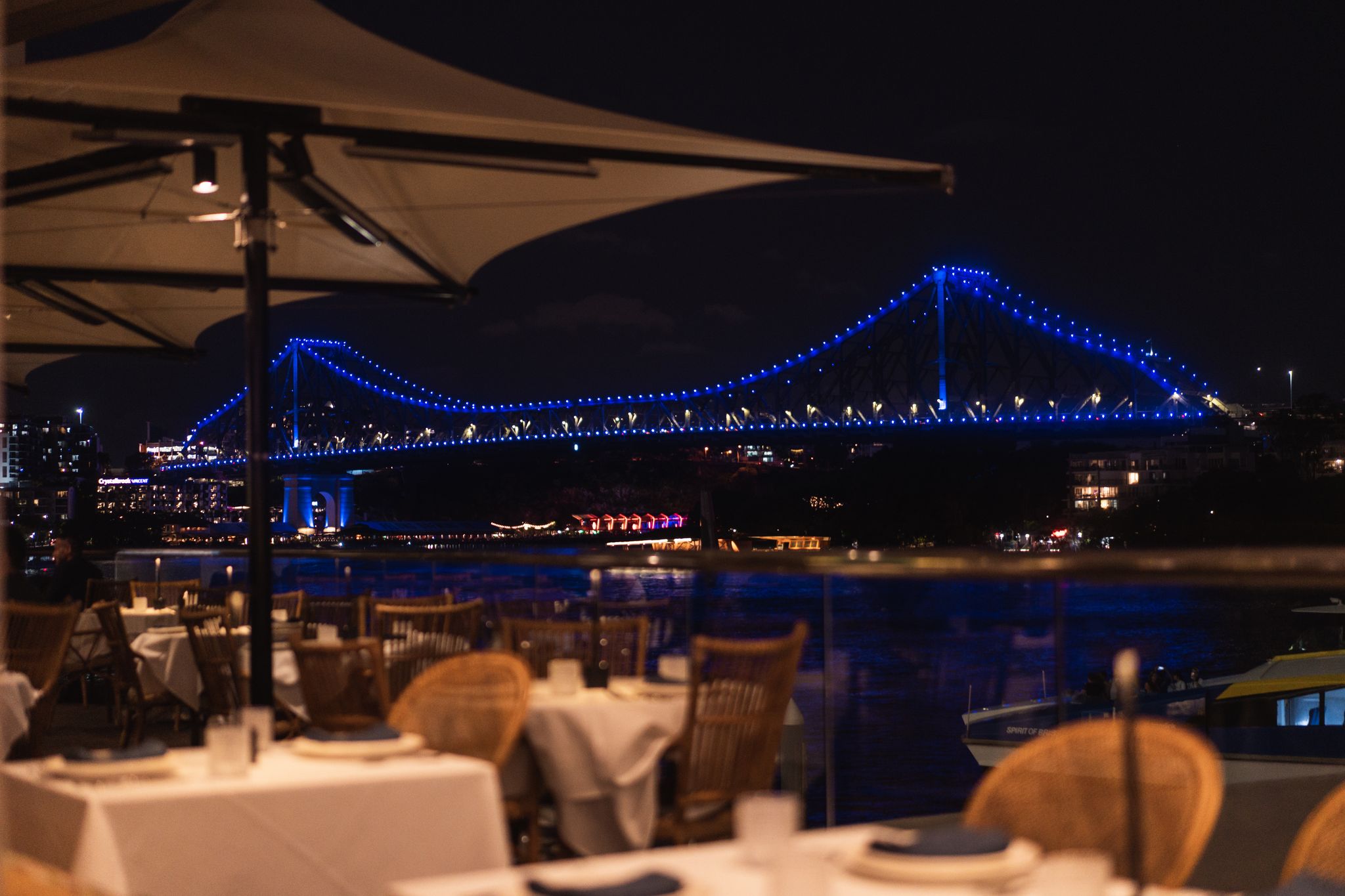 Discover the Top Riverside Dining Spots in Brisbane City