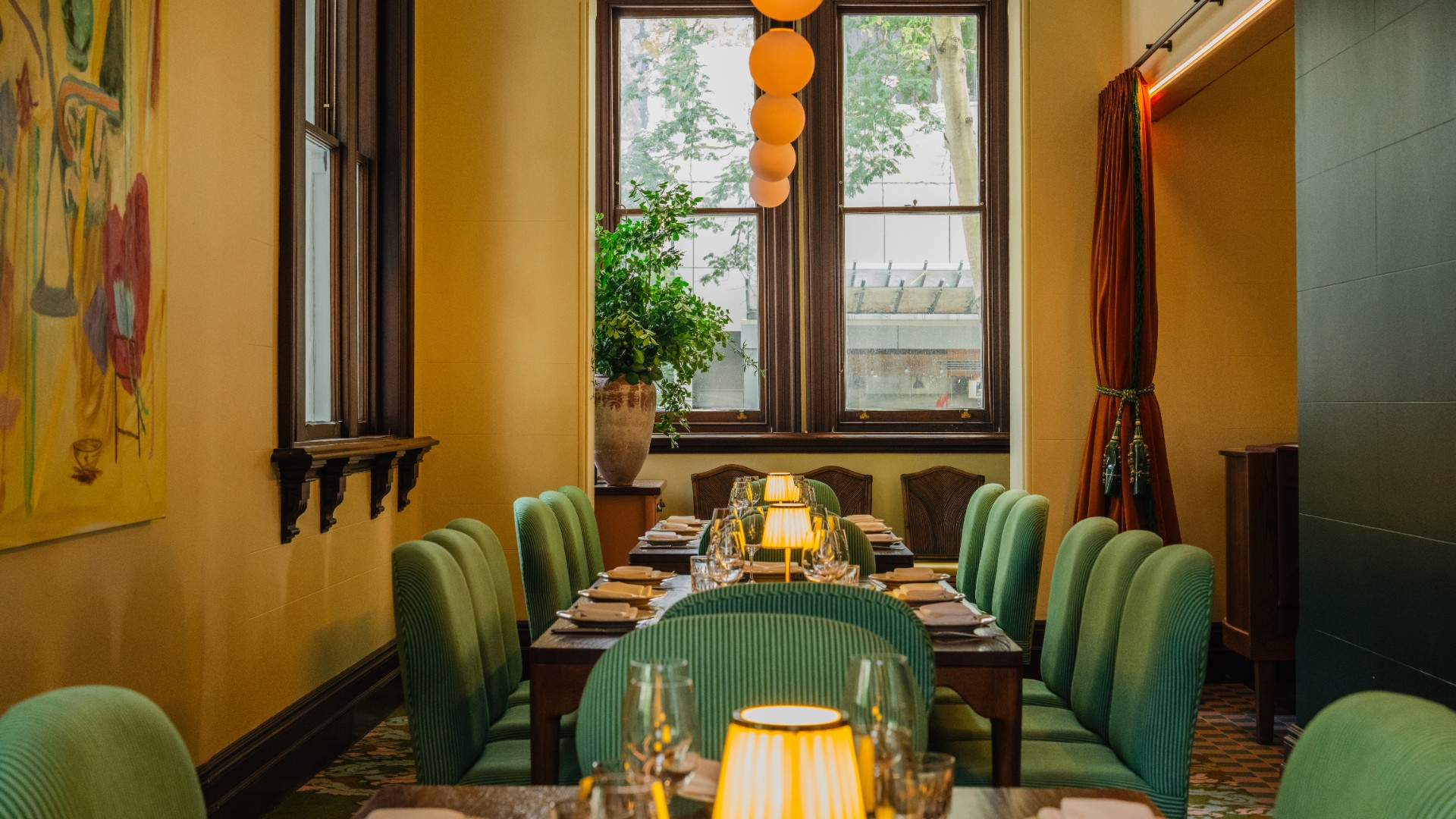 Stylish Private Dining Rooms in Brisbane