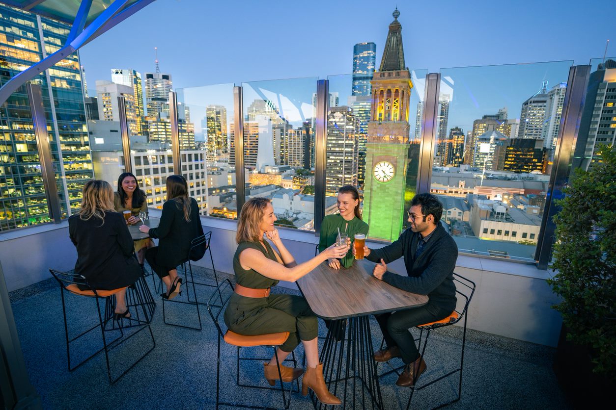 Brisbane's best rooftop venues