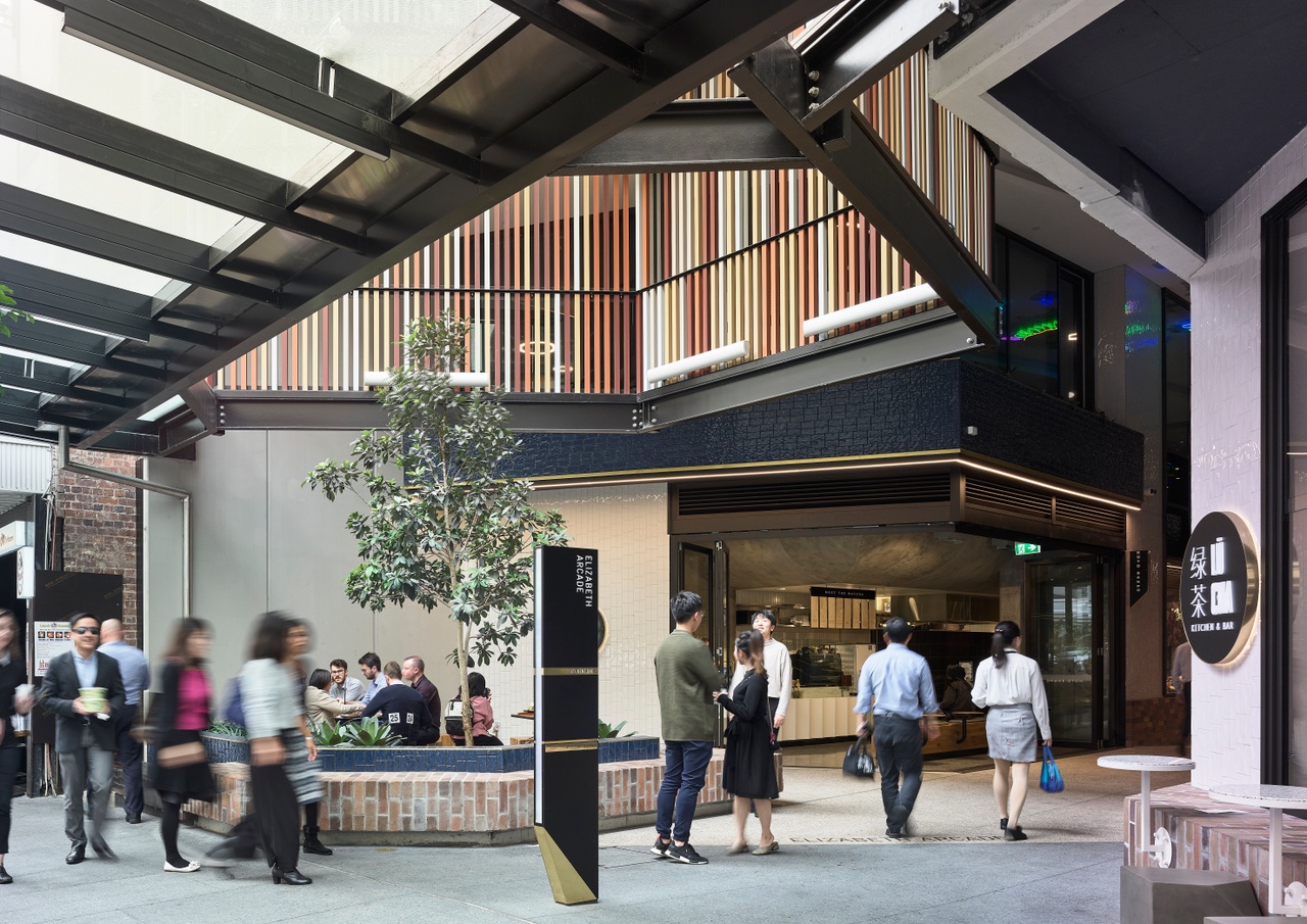 Explore Asian Eats in Elizabeth Arcade in Brisbane City
