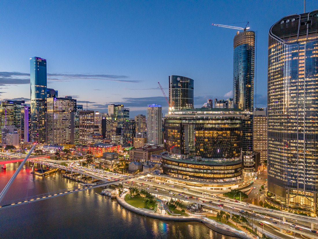 The Star Brisbane and Queen's Wharf precinct