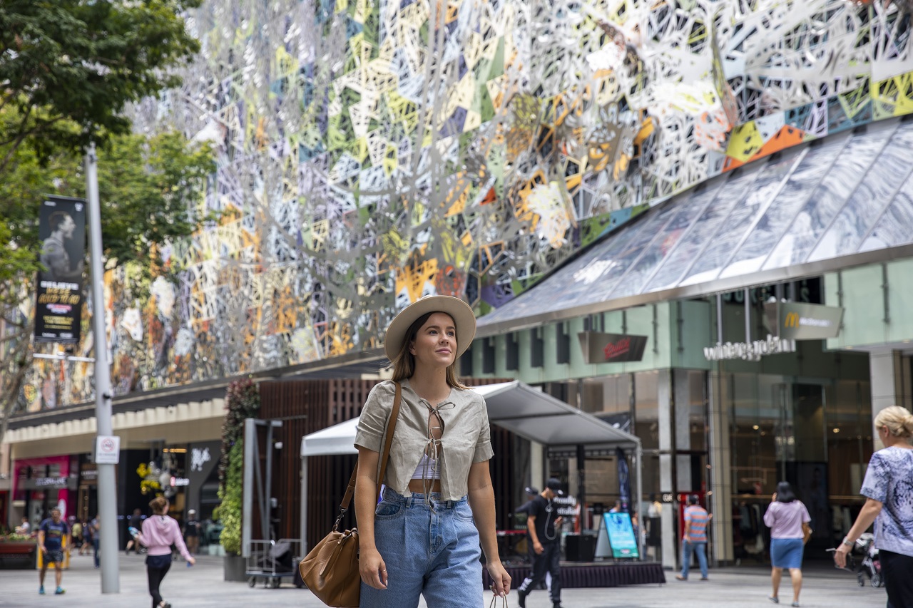Your Guide to Shopping in Queen Street Mall