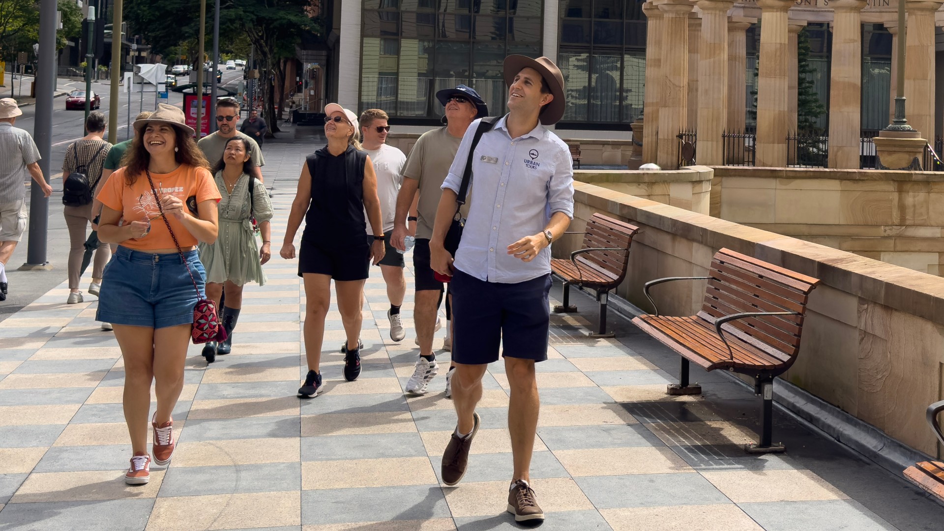 Walking Tours Brisbane