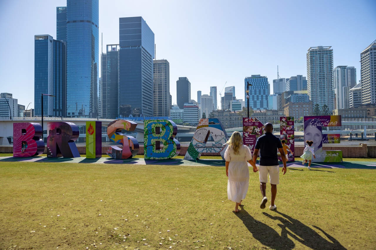 Sightseeing at South Bank