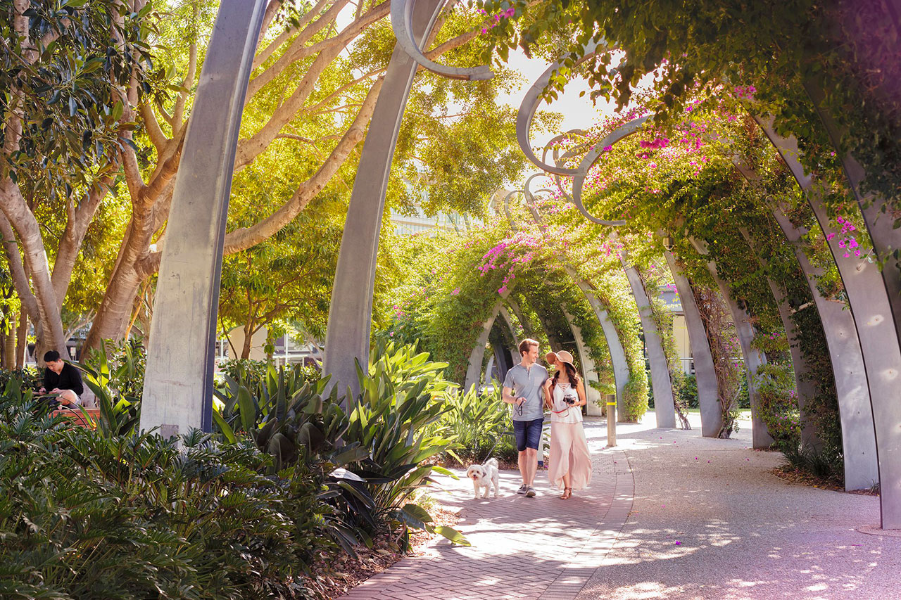 South Banks most scenic walks and strolls