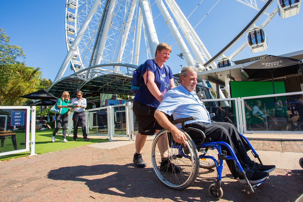 Wheelchair, mobility scooters, walking aids and pram-friendly ...