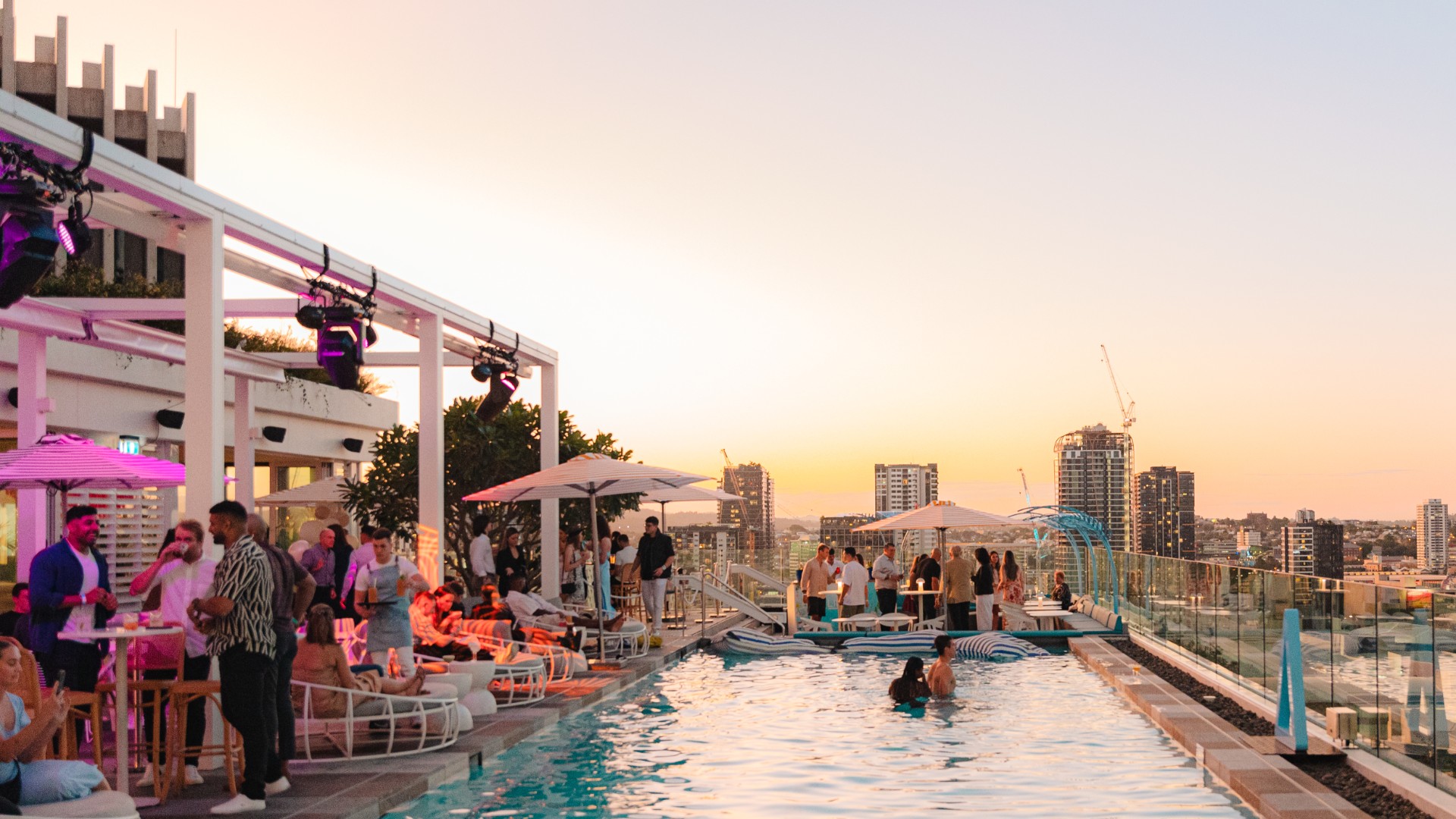 Rooftop bars in Brisbane