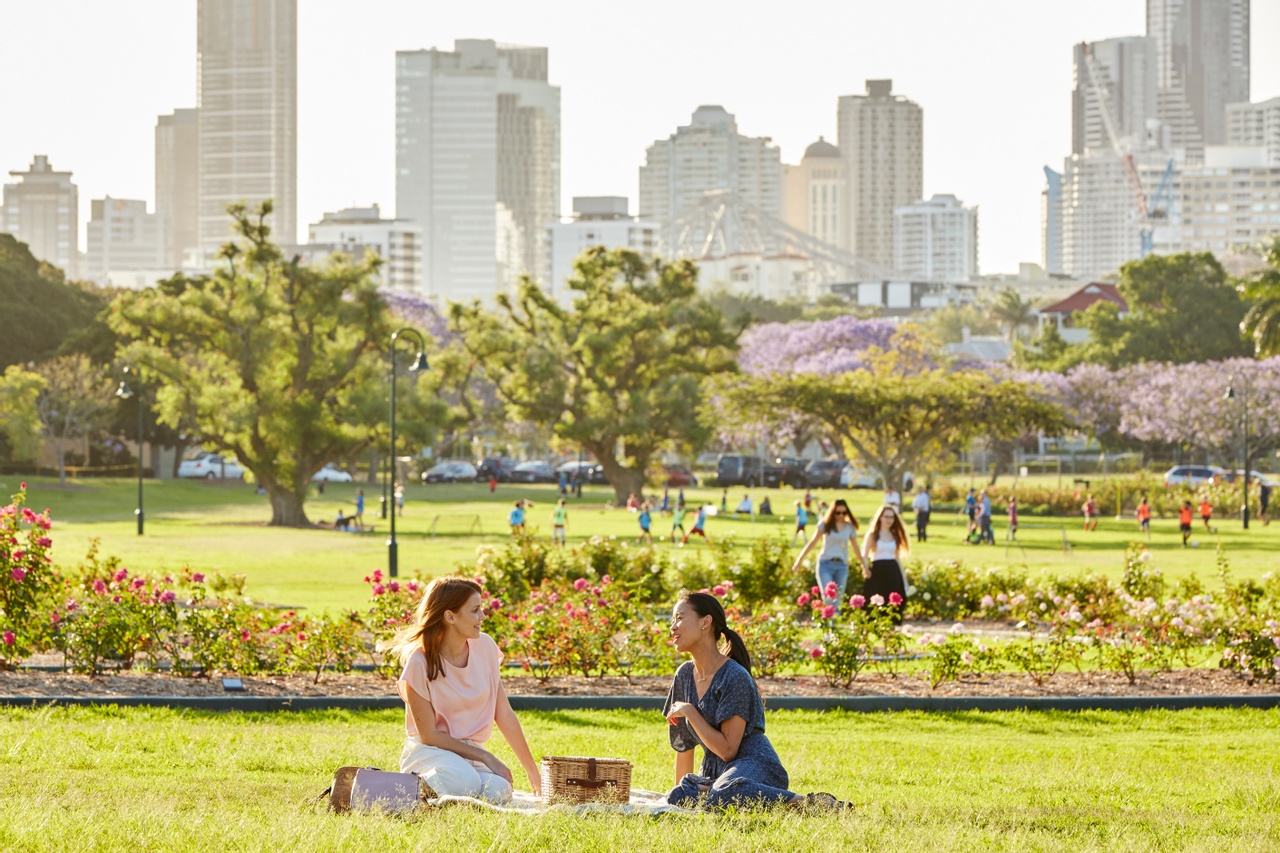 Brisbane's Must Do Parks, Playgrounds and Picnic Spots - Visit Brisbane