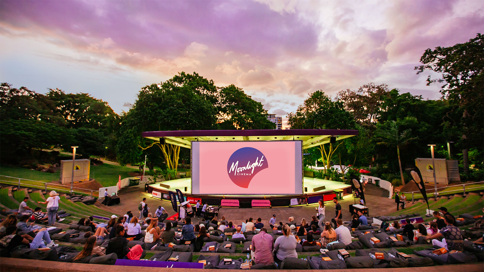 Roma Street Parkland| Visit Brisbane, Australia