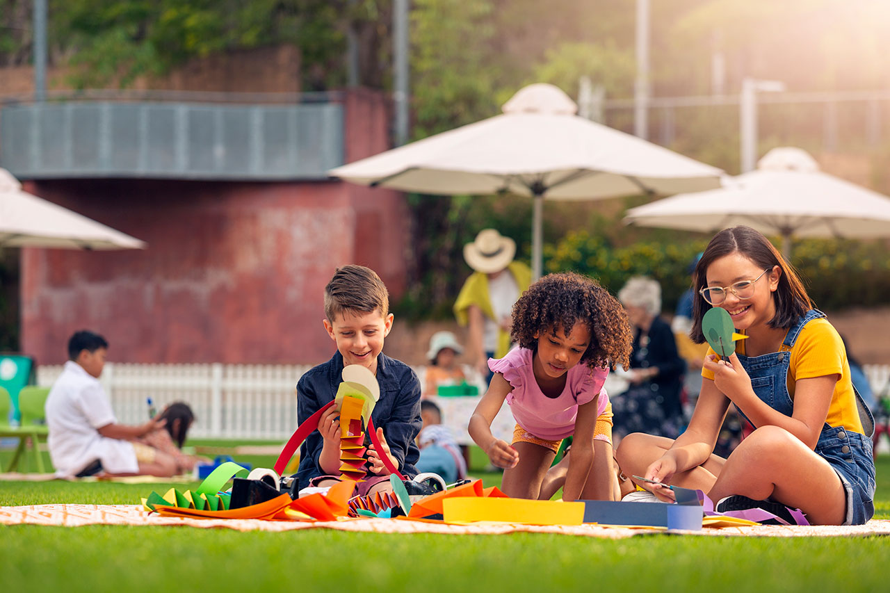 Roma Street Parkland| Visit Brisbane, Australia