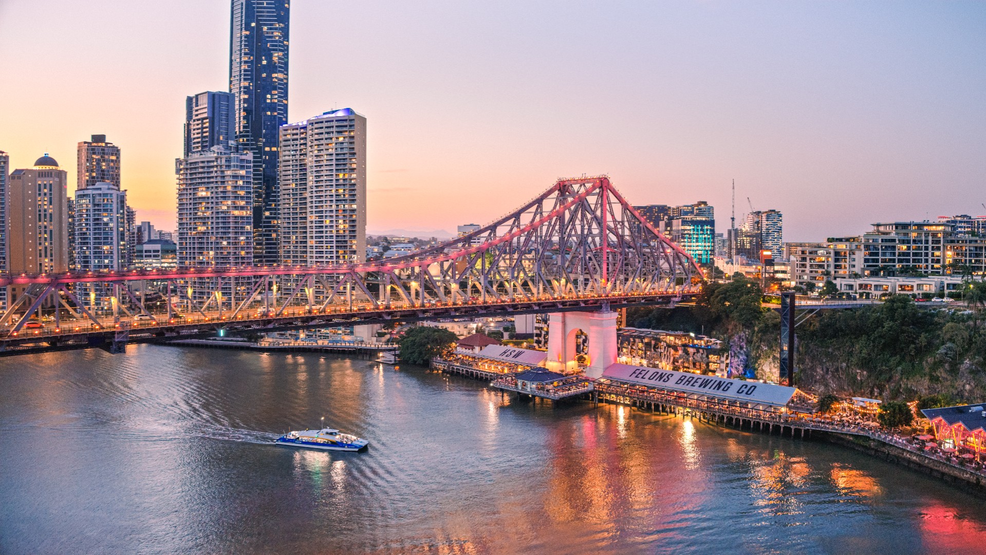Getting around Brisbane - Visit Brisbane