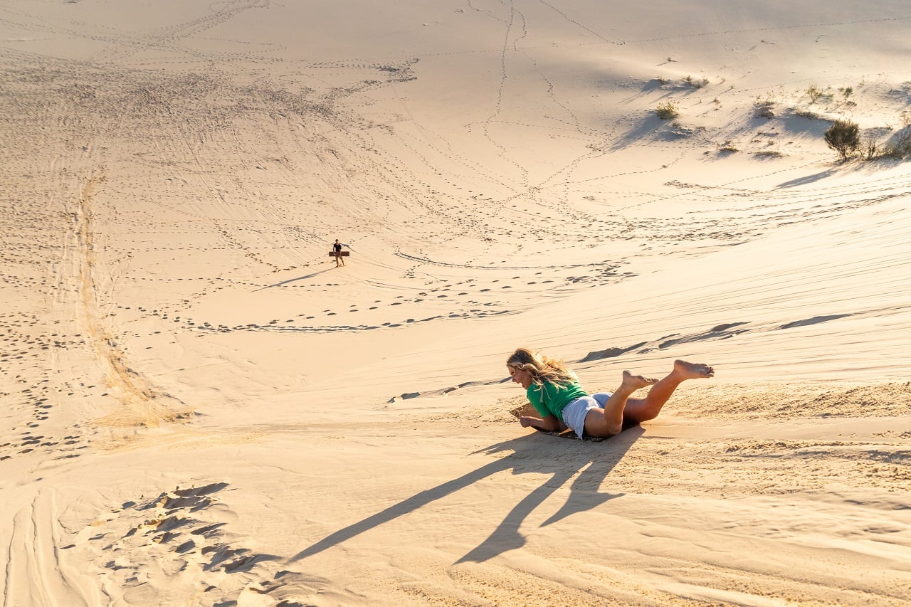 Moreton Island Weekend Itinerary