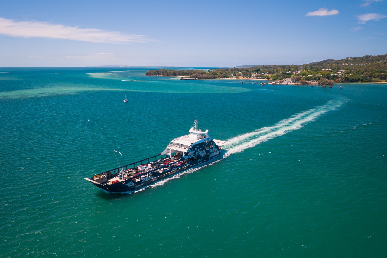 Island adventure on North Stradbroke Island/ Minjerribah
