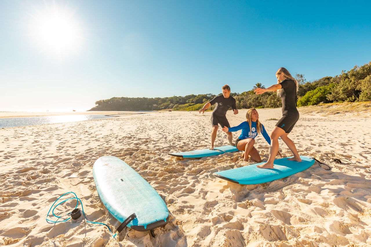 Adventure tours on North Stradbroke Island/Minjerribah