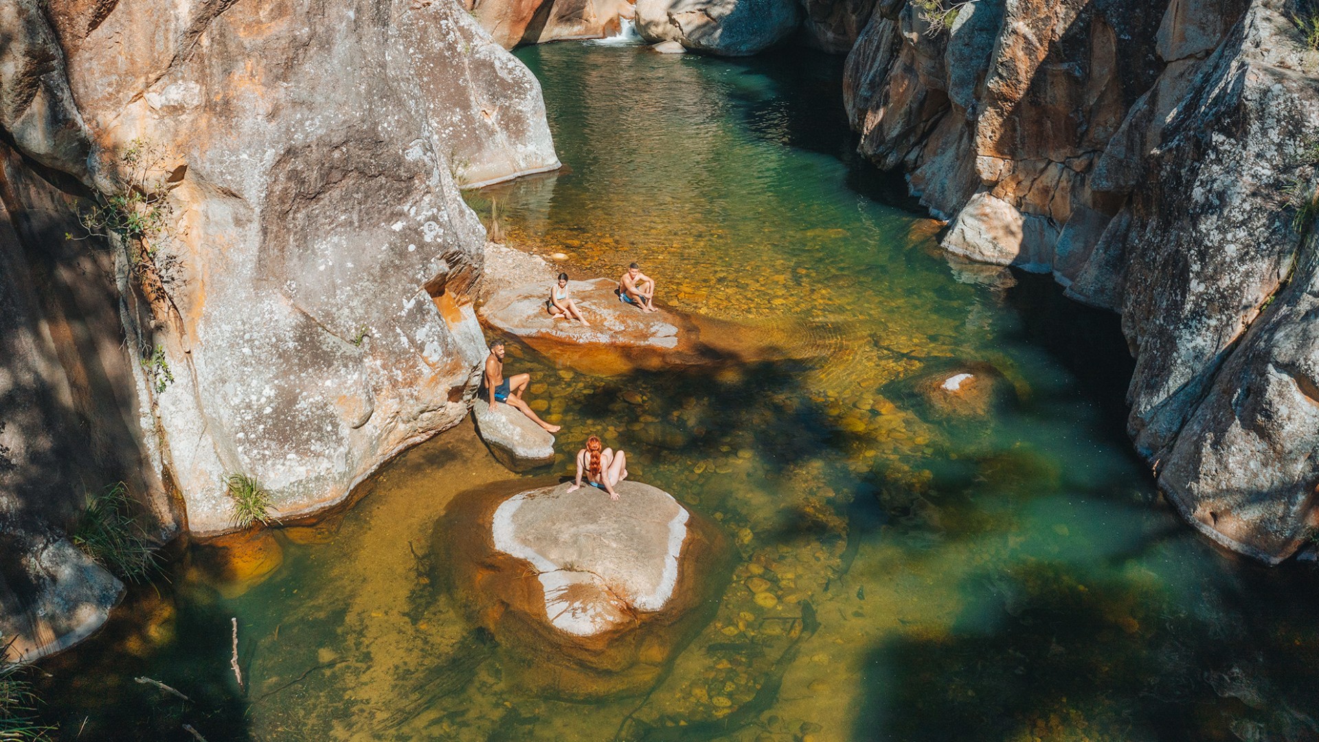Scouting for waterfalls, lakes and waterholes near Brisbane