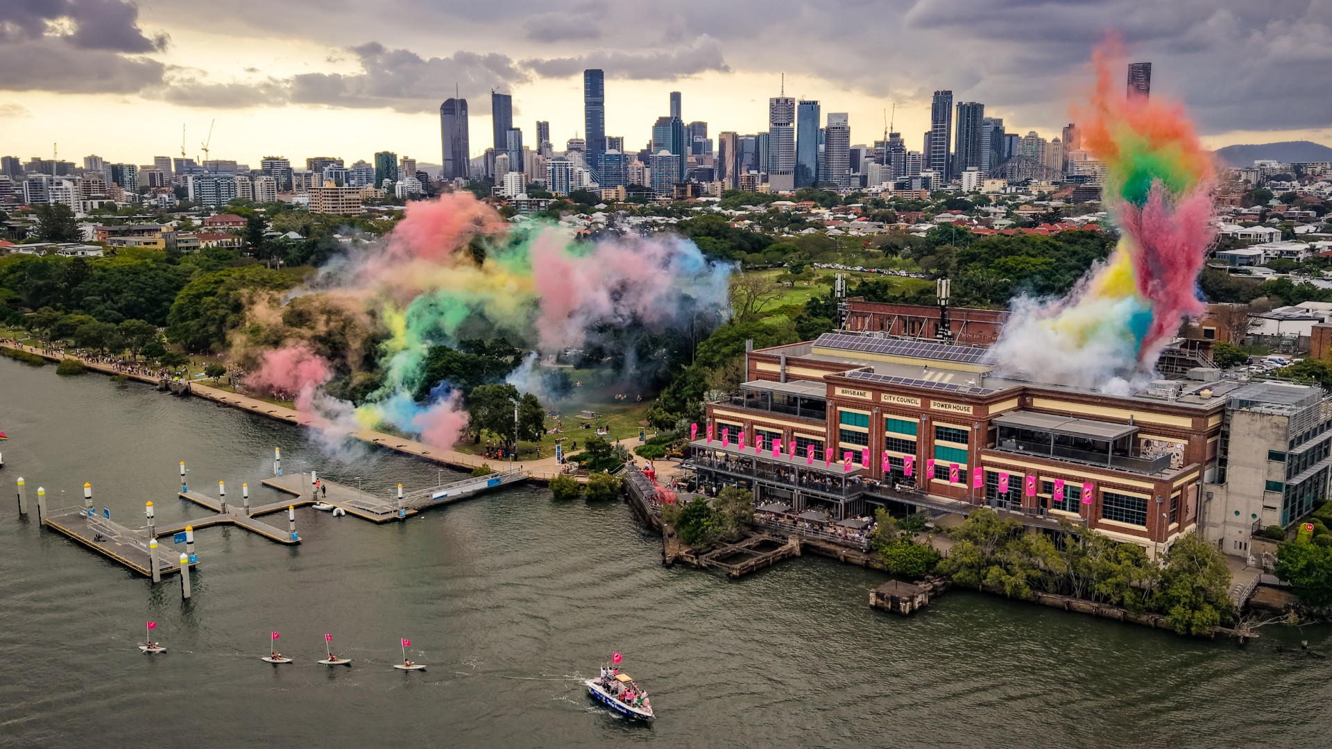 Things to do this Spring in Brisbane