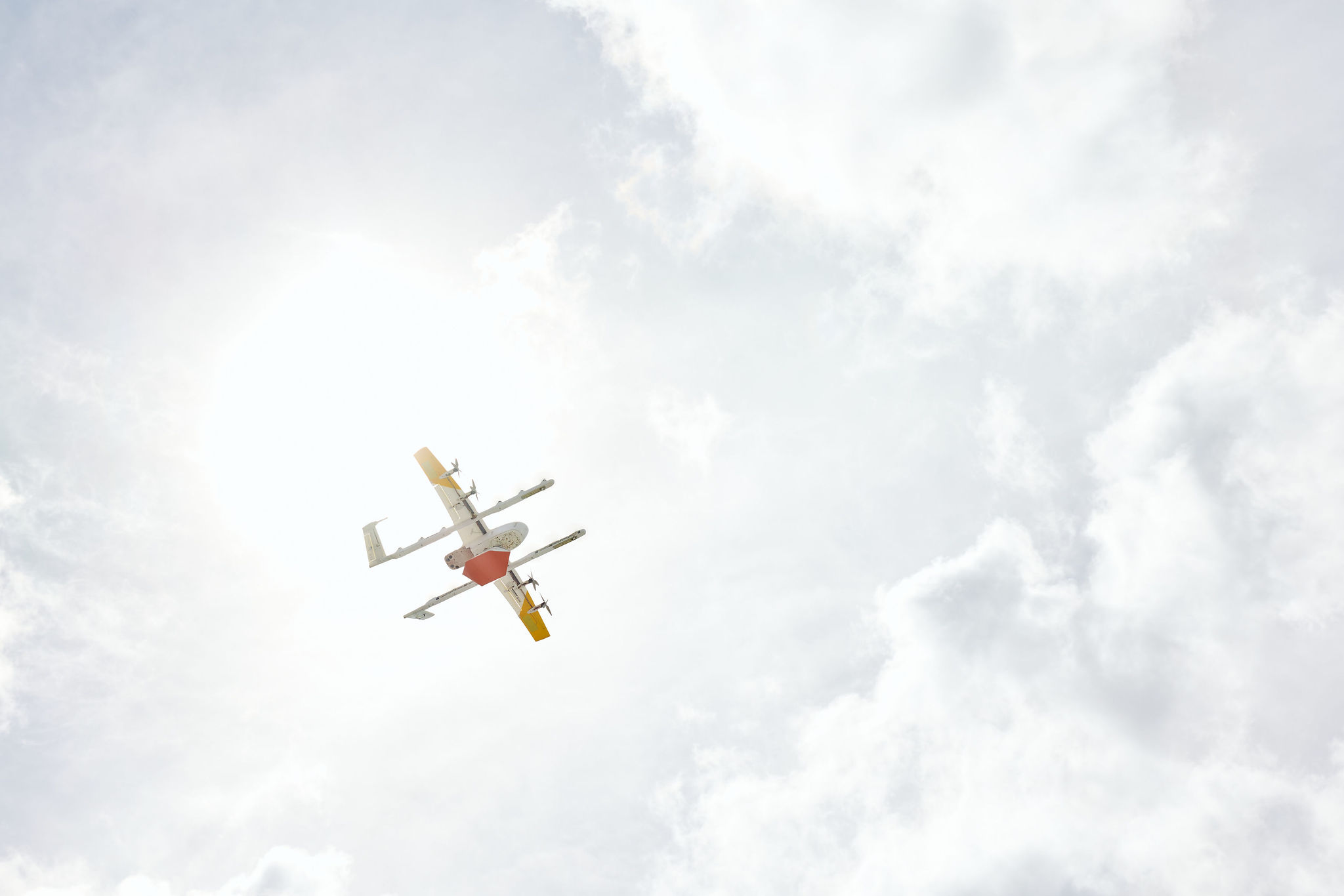 Taking Wing Brisbane flies into the future with airborne delivery service