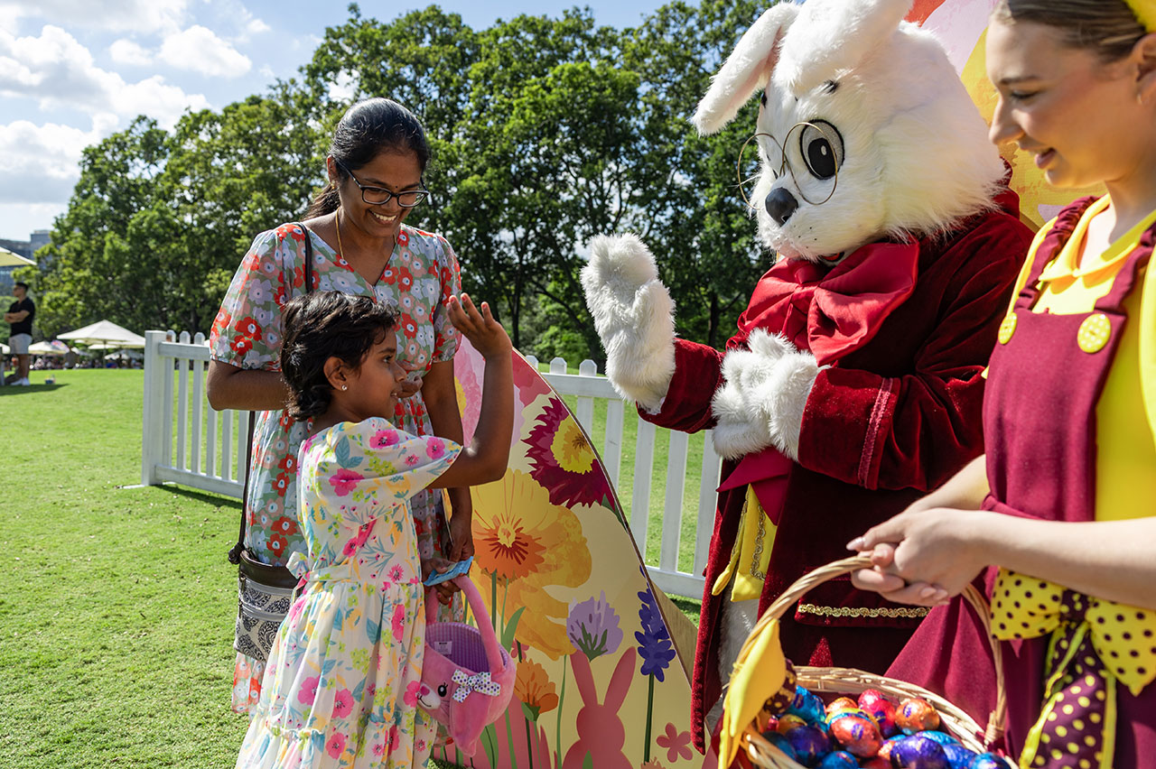 Easter Weekend at Roma Street Parkland